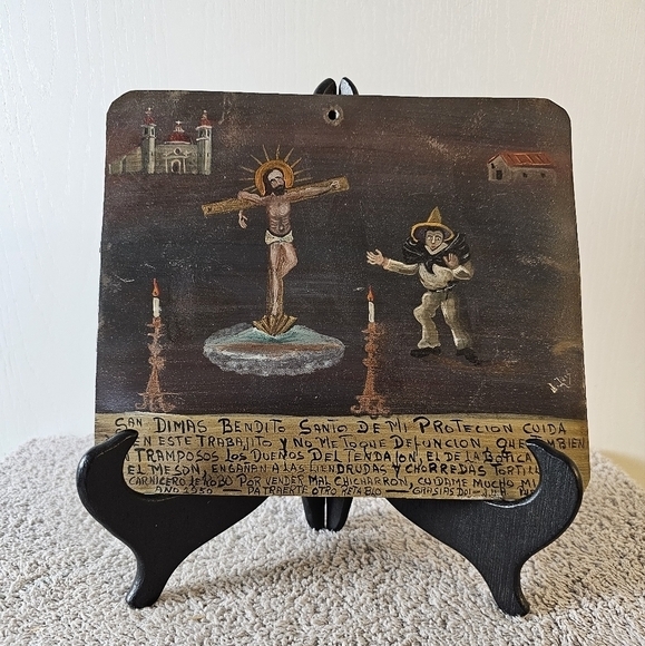 Accents | Mexican Tin Retablo | Poshmark